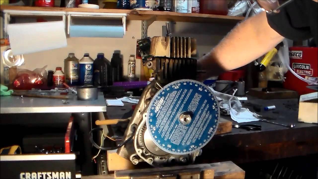 How to use a dead bolt to find TDC - YouTube