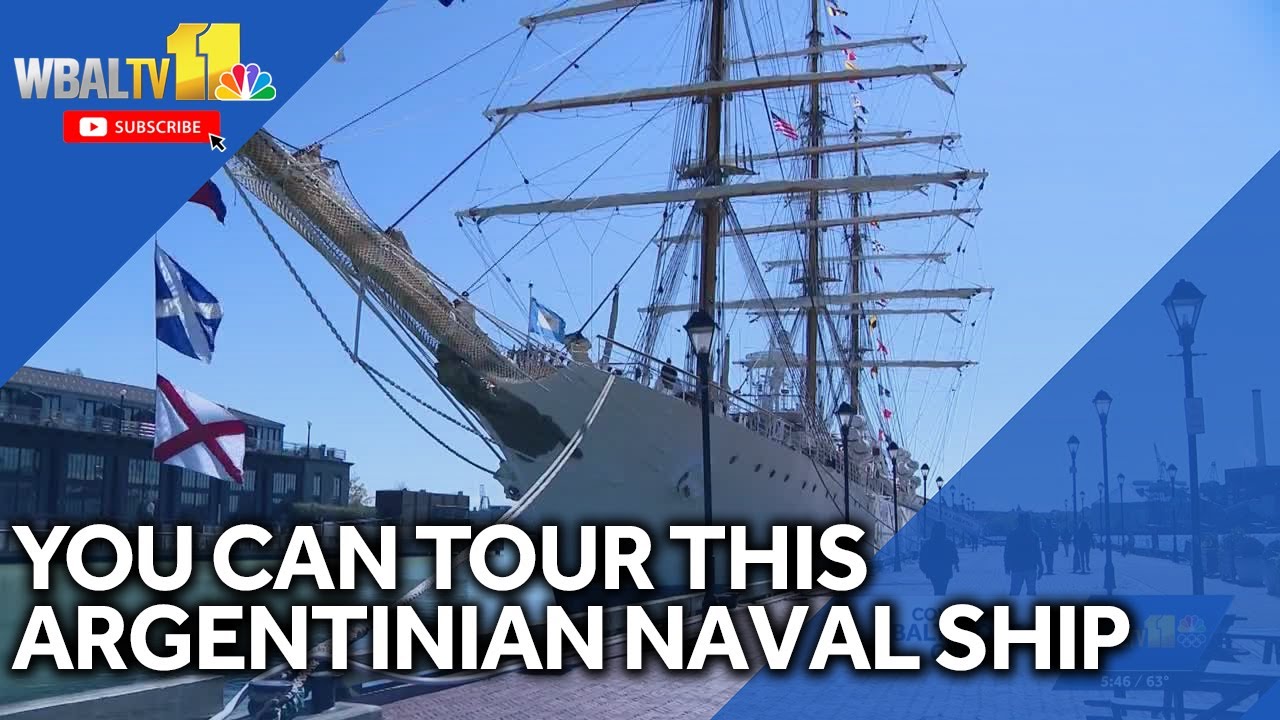 Tour an Argentinian naval ship in Fells Point this weekend - YouTube