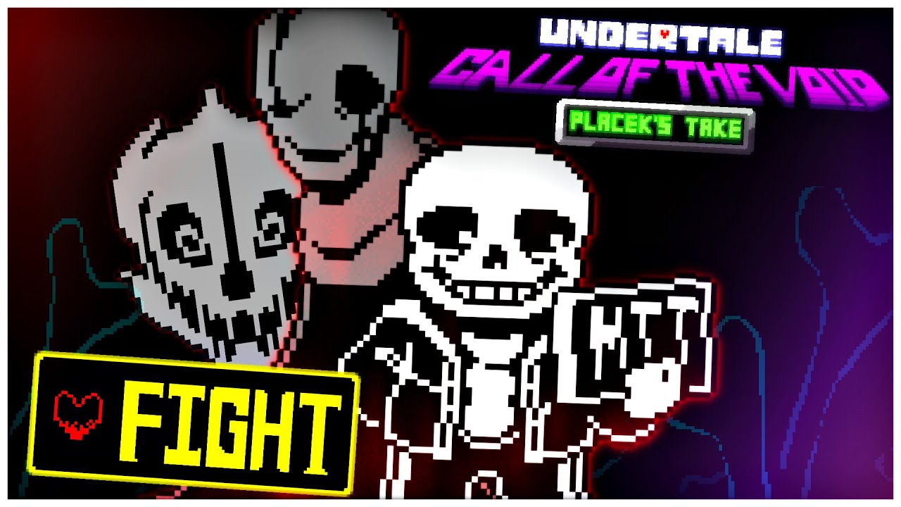 BOŞLUĞU ARAYAN SANS - Call Of The Void Undertale Türkçe - YouTube