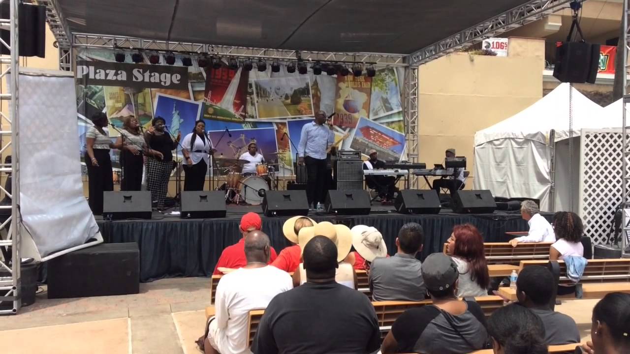 Marcus Dyson "THANK YOU" LIVE at The San DIEGO Gospel Fest - YouTube