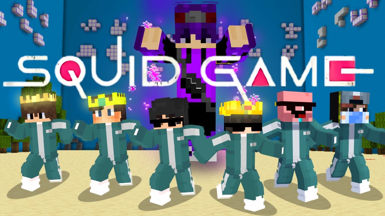 Squid Game In Minecraft| Minecraft Event - YouTube