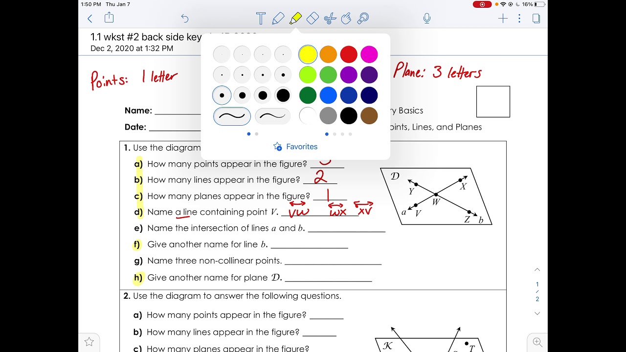 Geometry Riddles Figures And Names