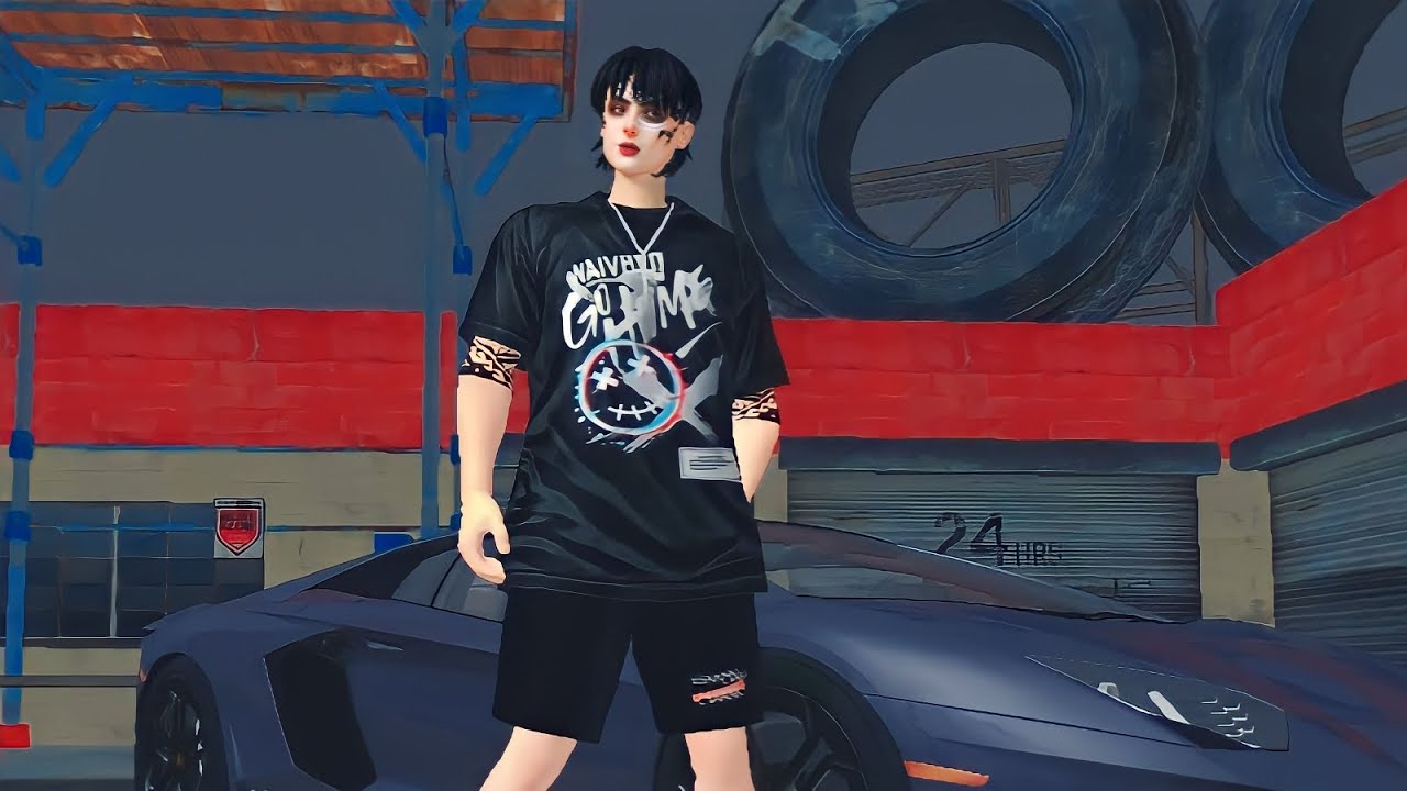 SHARE‼️‼️ Skin Mullet Kece Kata Gumwehh🥶🔥 Support Samp/Offline || Gta ...