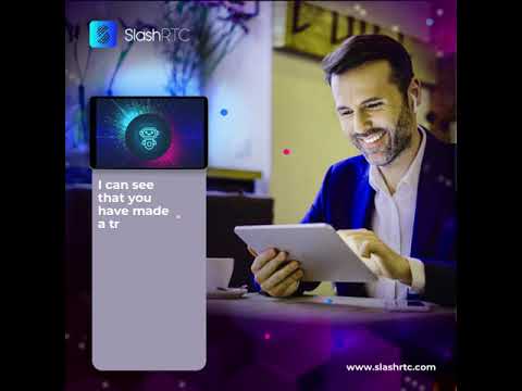 Slash RTC's Contact Centre Solution - A.I. based customer on boarding ...