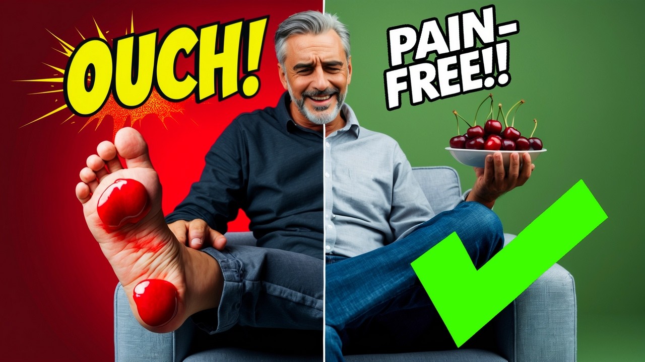 The Complete Gout Relief Guide: Cure, Foods & Pain Fixes - YouTube