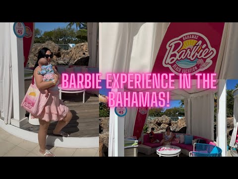 Atlantis Barbie Cabana Review at Paradise Island Bahamas !! 🏝️ #barbie ...