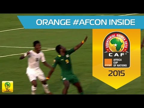 Mame Biram Diouf's overhead kick | Ghana - Senegal | CAN Orange 2015