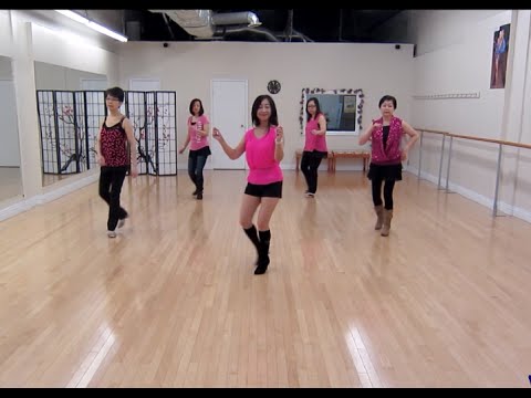 Color Of My Lips - Line Dance (Dance & tutorial) - YouTube