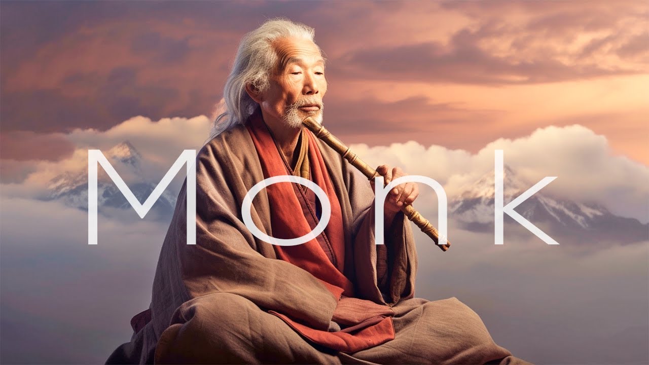 Monk - Relaxing Tibetan Flute & Singing Bowl Tranquility - YouTube
