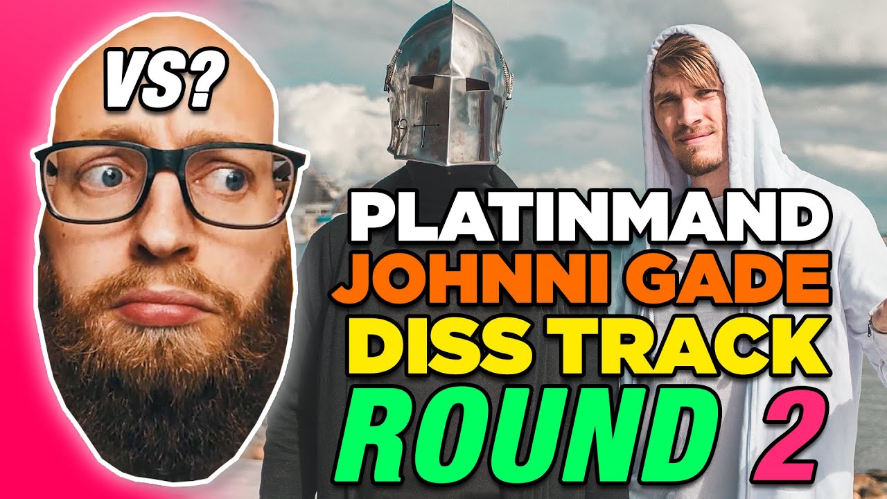 Johnni Gade Diss Track Nr. 2 - Kender Du Det (Platinmand Modsvar) - YouTube