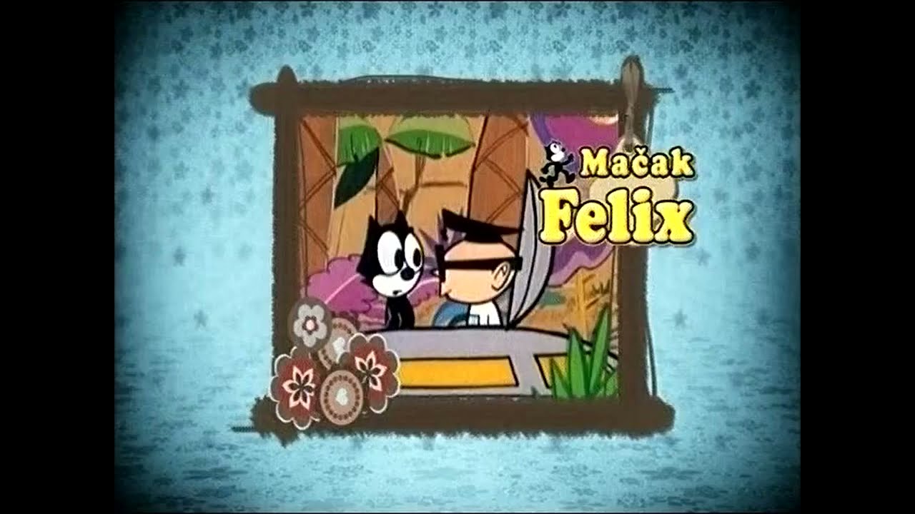 TV reklama - Mačak Felix DVD (2009.) - YouTube