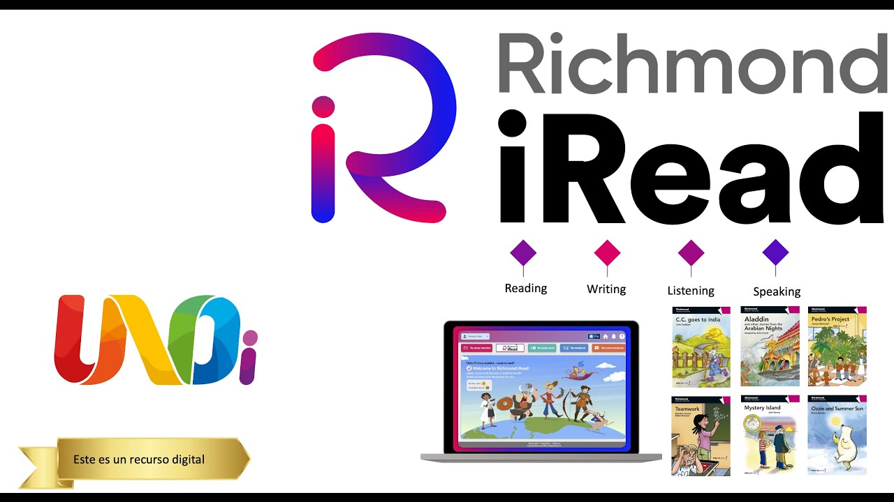 iRead: Student tutorial - Tutorial para estudiantes (Subtitulado) - YouTube