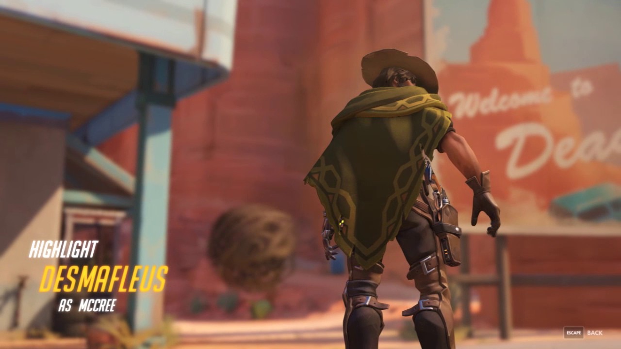Best Quad kill Overwatch - YouTube