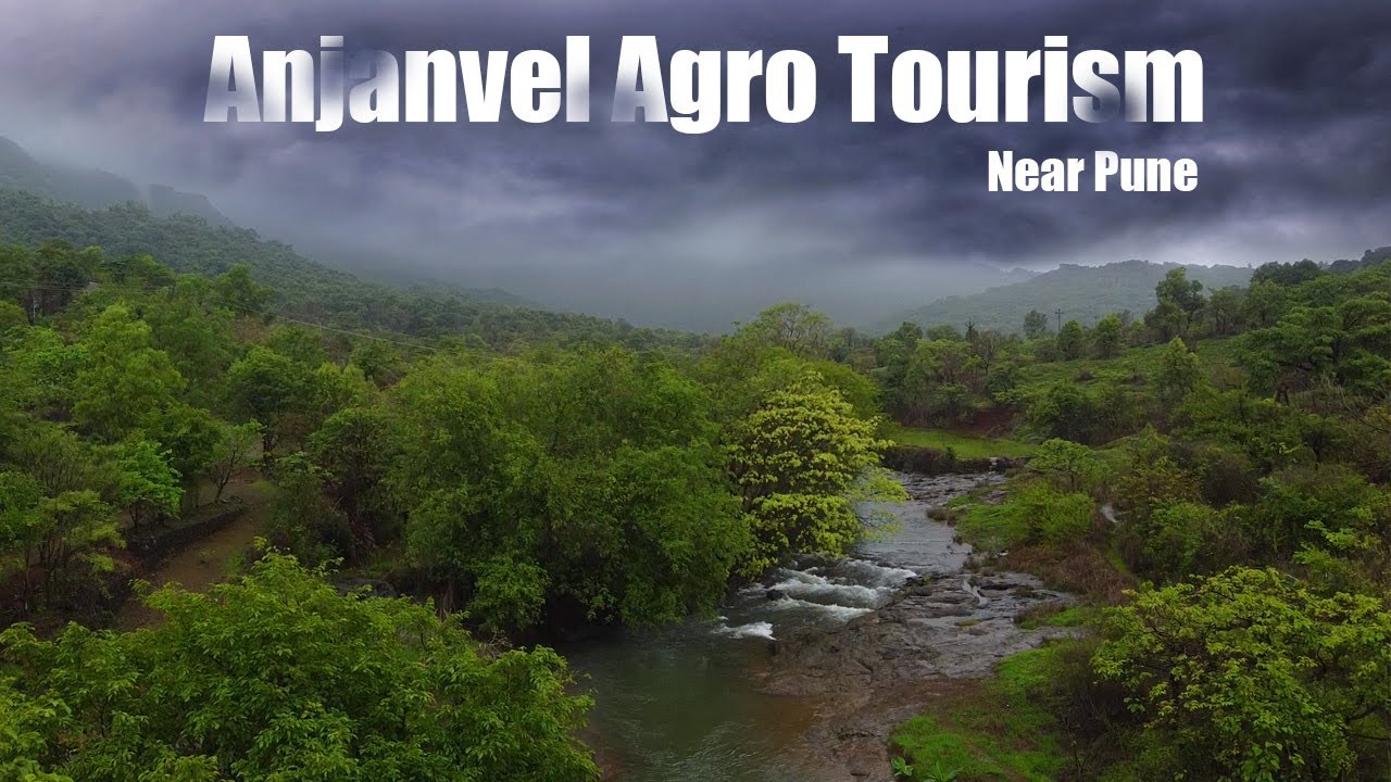 Monsoon Day trip near pune | Anjanvel Agro Farm | Places to visit in 50 ...
