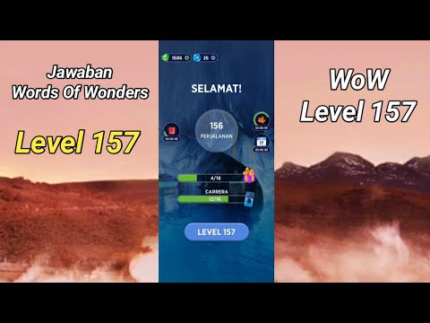 Kunci Jawaban Words Of Wonders Level 157 | WoW Level 157 | Bahasa ...