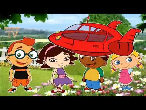 Little Einsteins Finger Family Nursery Rhymes Lyrics 