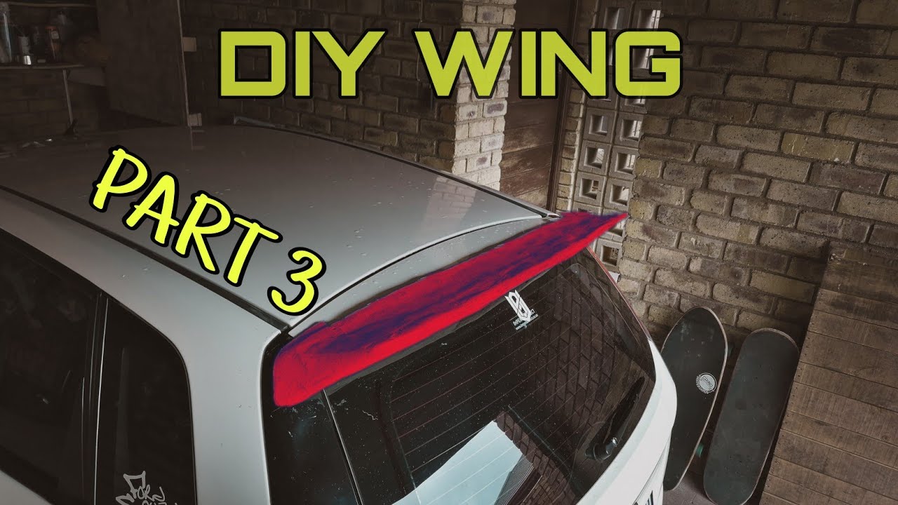DIY WING PART 3 | FORD FIGO MODIFIED - YouTube