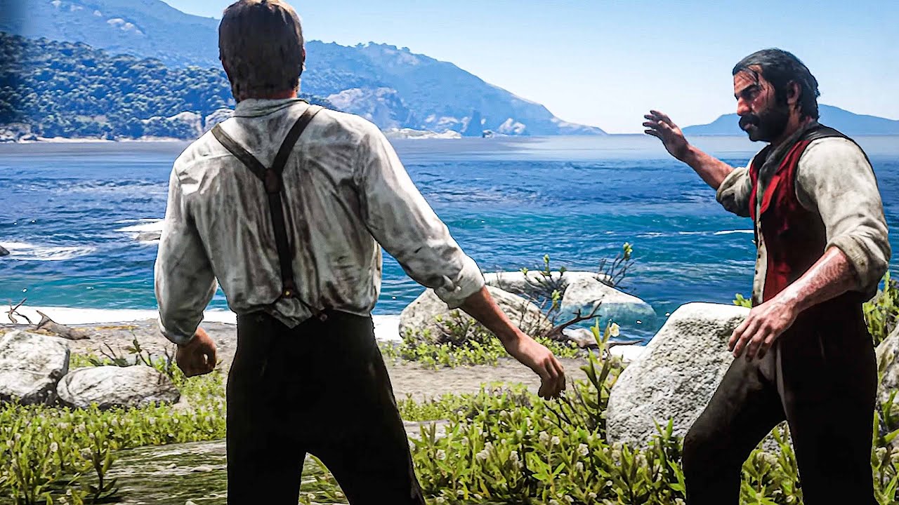 Looks Like Real Life Bro.... RDR2 IN 2023 - YouTube