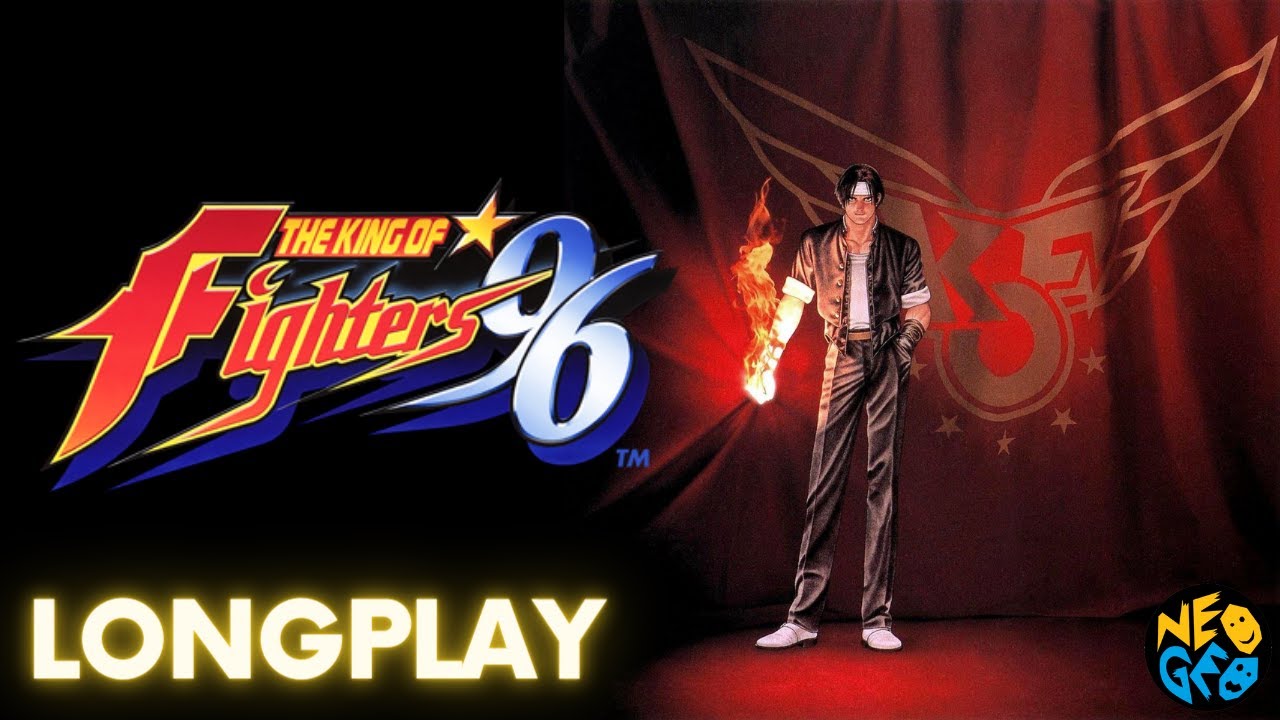 THE KING OF FIGHTERS 96 Level 8【Longplay】【 Neo Geo AES real hardware ...