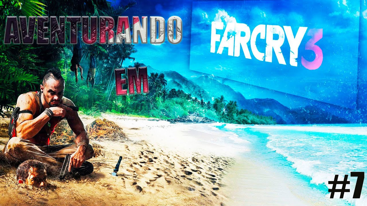 FAR CRY 3 - MISSÃO SECUNDÁRIA CAÇA E MELHORANDO ARSENAL -GAMEPLAY #7 ...