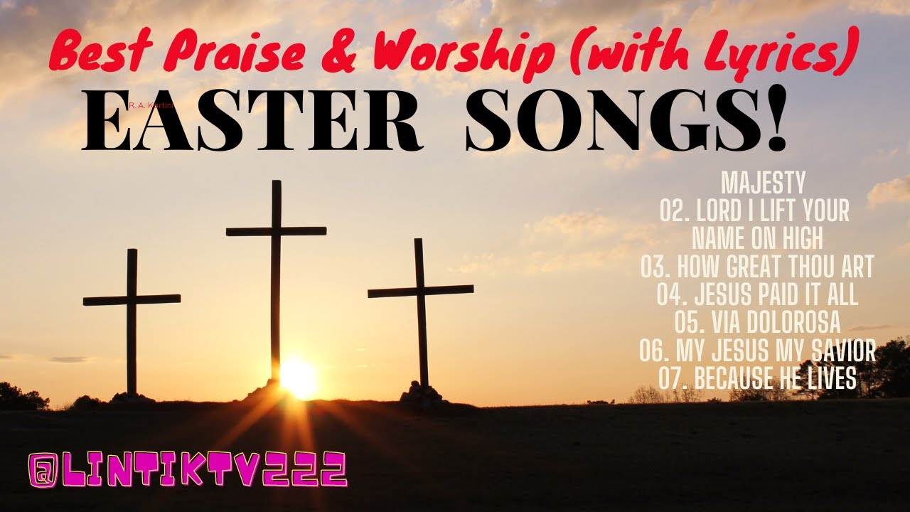 30 Minutes of Easter Hymns (with Lyrics) - YouTube