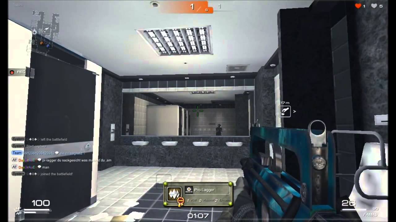 Zwiedzanie mapy Skyline z Zbawicielem aka Pro Lagger'em w roli glownej ...