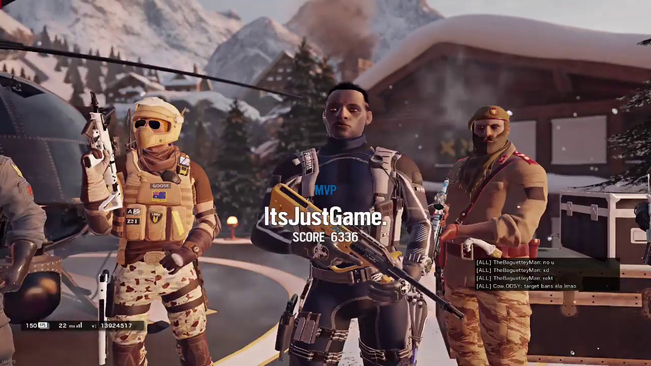 The Wami 1v2 to close out the game- Rainbow Six Siege - YouTube