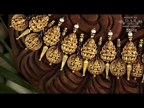 DAR Jewellery Coimbatore | Latest 2020 Gold Jewellery Collections ...