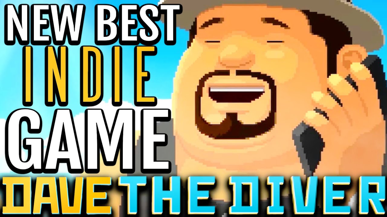 New Best Indie Game just dropped - Dave the Diver [ToG] - YouTube