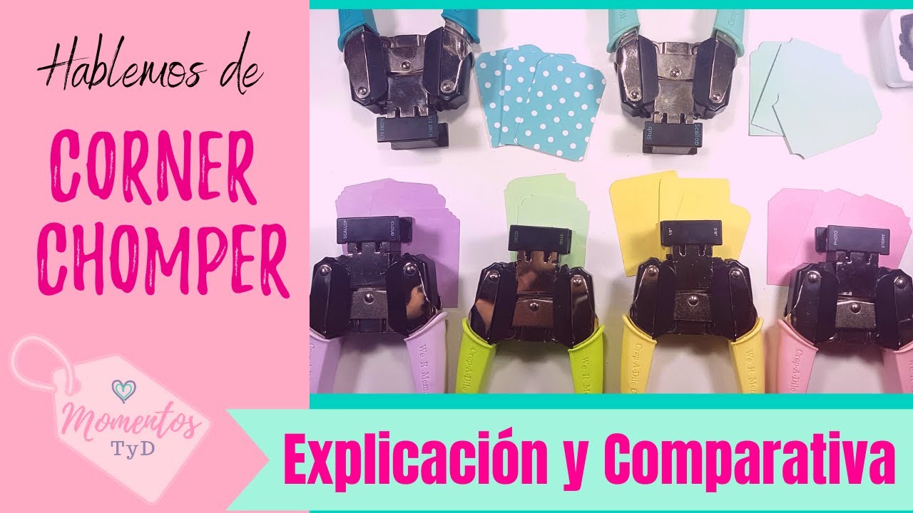 Corner Chomper Crop A dile Revision y Comparativa (Que son como se usan ...