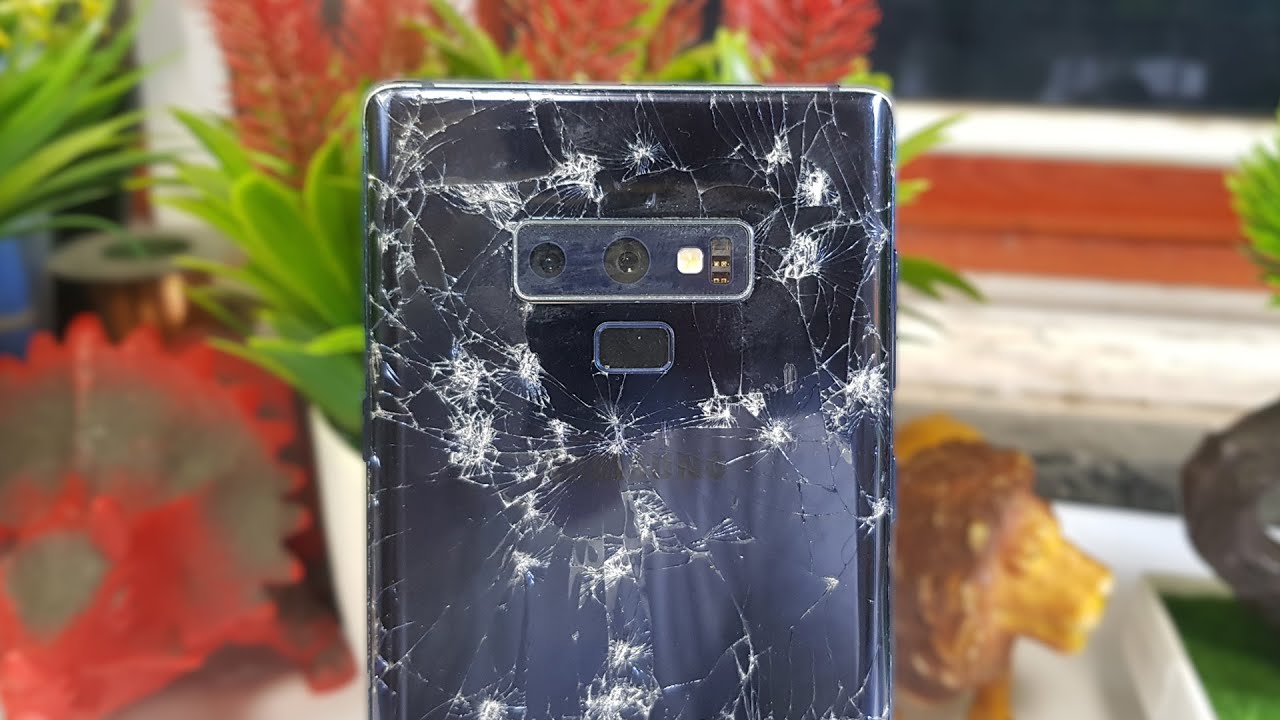 Samsung Galaxy Note 9 LCD & Back Glass Replacement Step-by-Step Repair ...