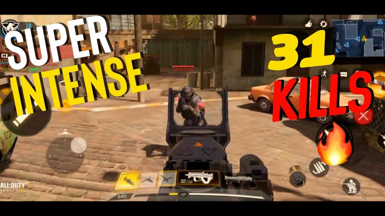 31 KILLS🔥| Super intense game 🔥|Call of duty mobile gameplay - YouTube