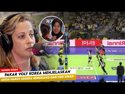 Karirnya Akan Semakin Besar Jika Hengkang ! Pakar Voly Korea Sebut Kemampuan Mega Rugi Di Red ...