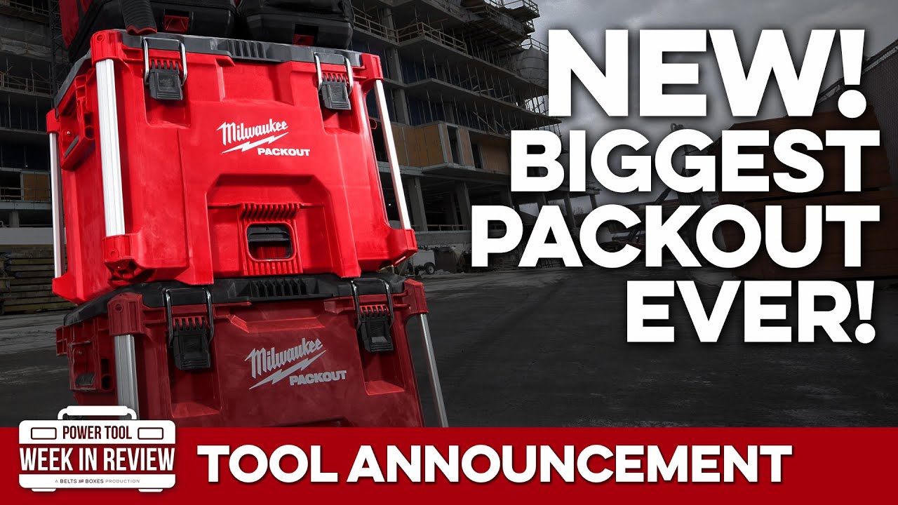 Go Mobile with Milwaukee - PACKOUT ™ Modular Tool Storage System Expands
