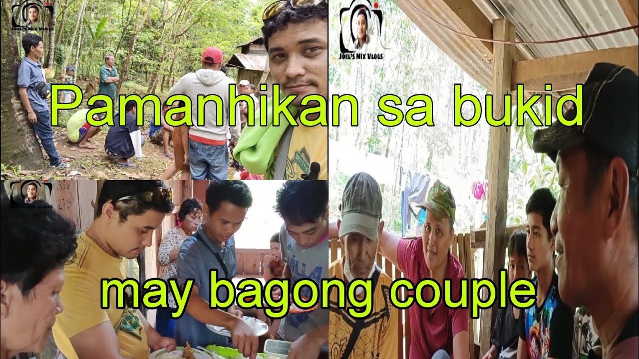 Pamalaye (pamanhikan) sa bukid‼️new couple 💕@tripnibossjo - YouTube