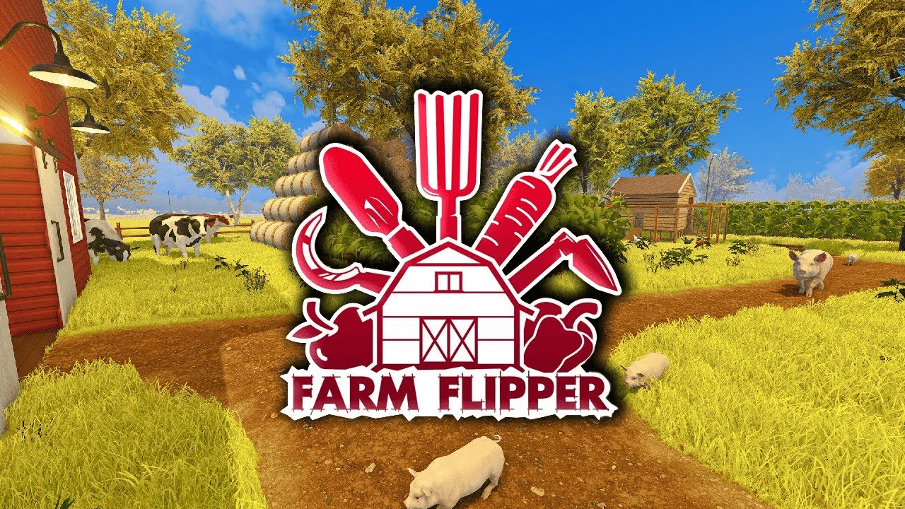 House Flipper: Farm DLC - Breakdown - YouTube
