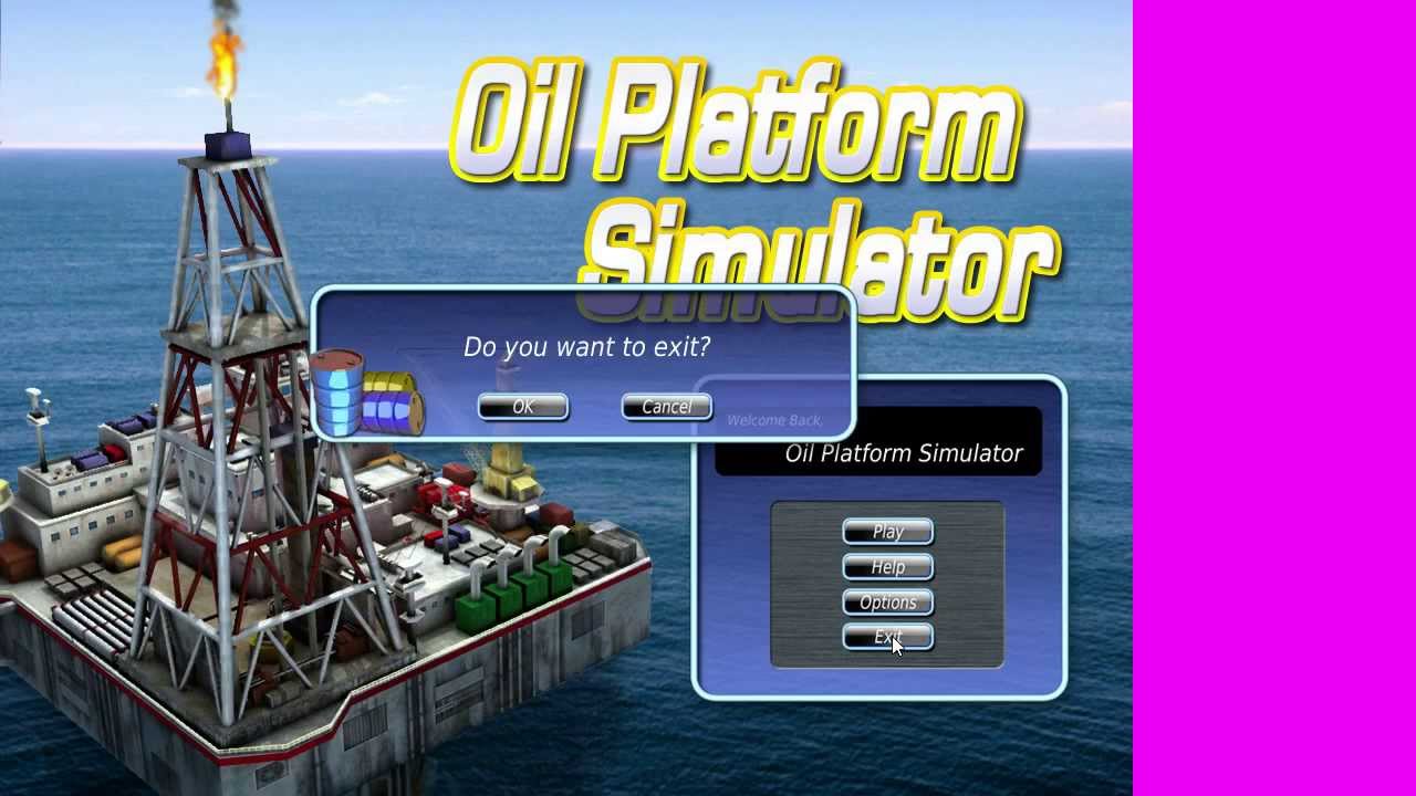 oil platform simulator coming soon to the channel - YouTube