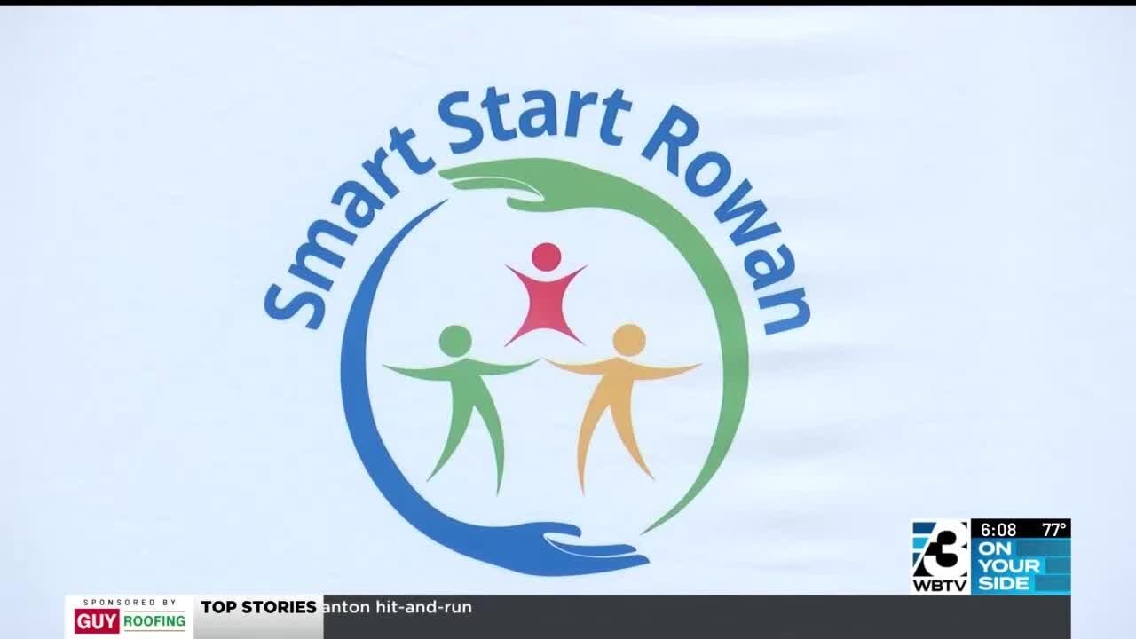 Smart Start Program kickoff for kids in Rowan County - YouTube