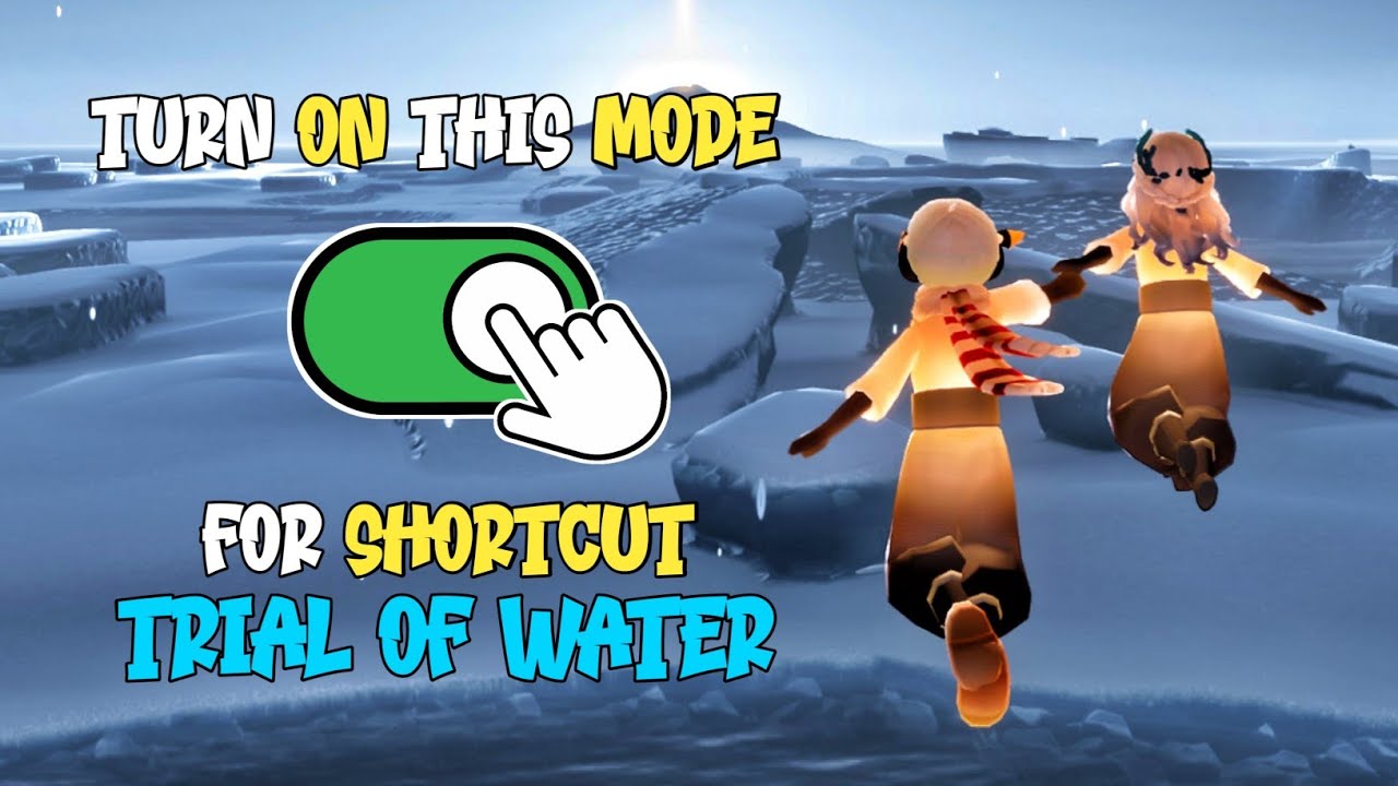 Trick how to float in Trial of Water | Shortcut Trick Trial of Water ...