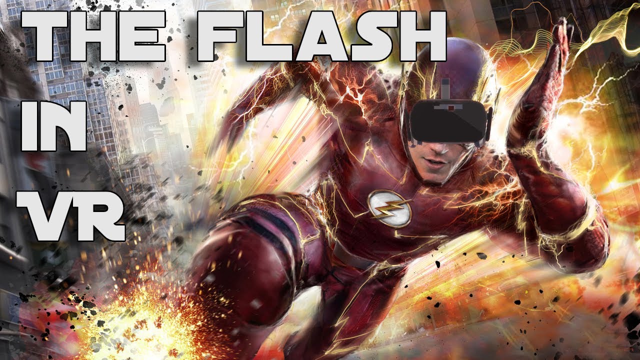 VR Flash Simulator || Superfly VR Gameplay - YouTube