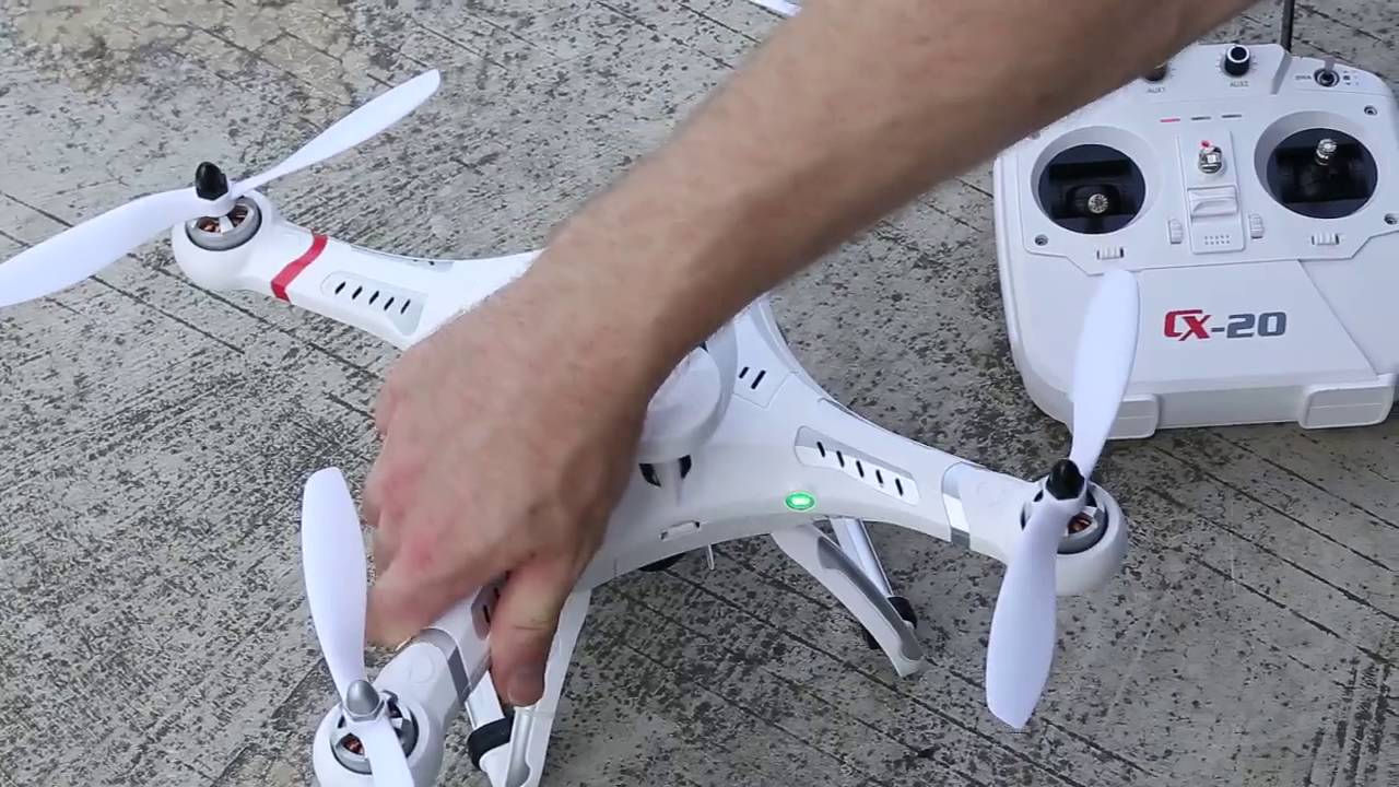 CX-20 compass calibration - YouTube