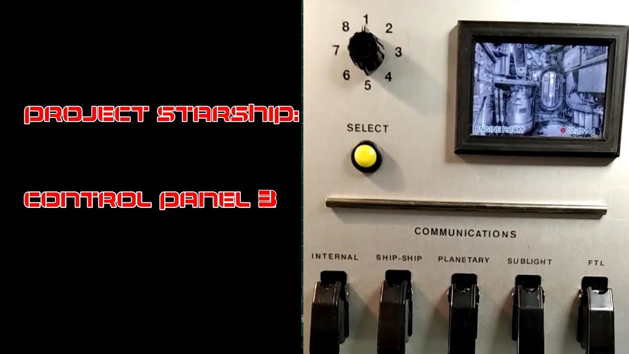 Starship Control Panel