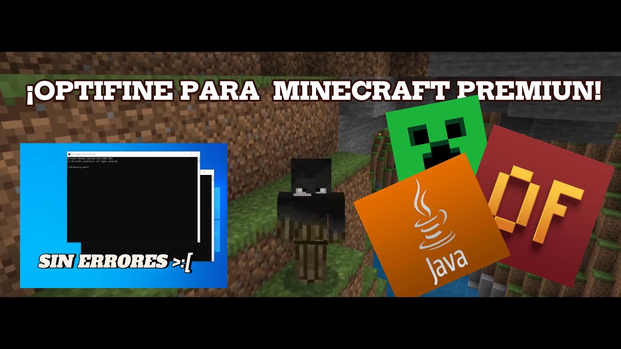 ¿NO PUEDES JUGAR OPTIFINE EN MINECRAFT PREMIUN? ¡JARFIX ES LA SOLUCIÓN ...