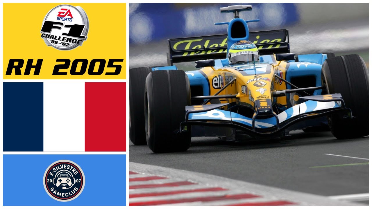 F1 Challenge 99-02 (RH 2005) / French GP - YouTube