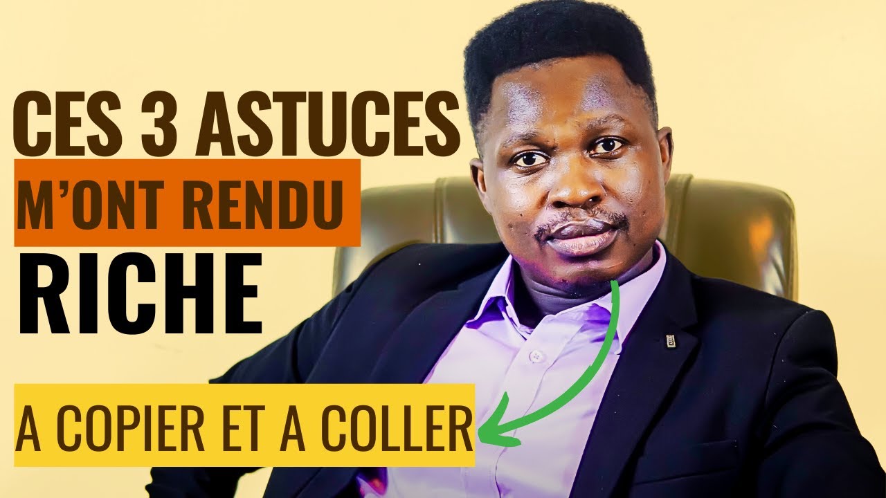 3 DECISIONS QUI PEUVENT VOUS RENDRE DEFINITIVEMENT RICHE - YouTube