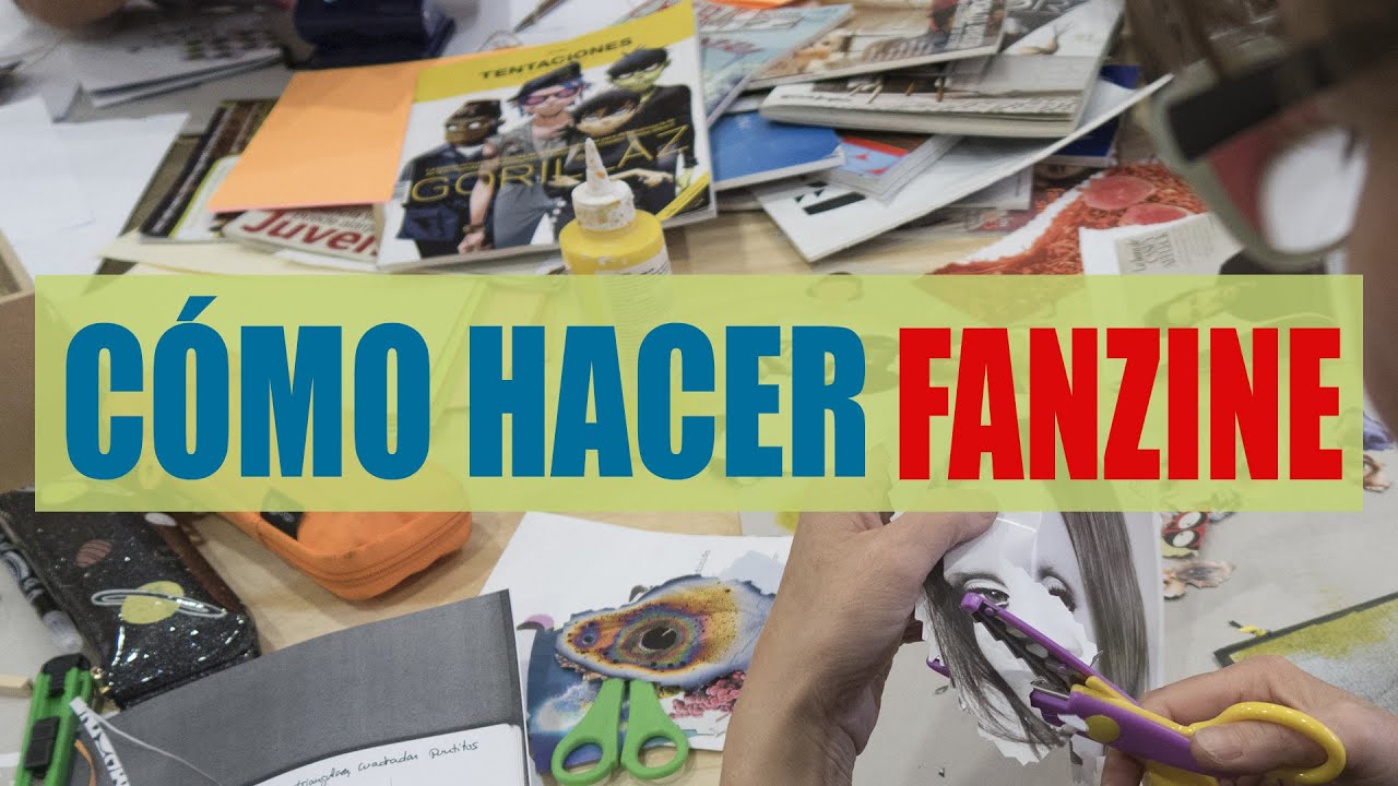 Cómo HACER UN FANZINE. ️ Aprende a crear fanzines desde cero PASO A ...