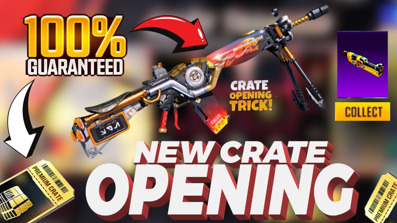 New Pubg Crate Opening - New Lucky Treasure Opening - Get Free Premium ...