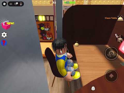 Trying Every Mukbang food in Roblox