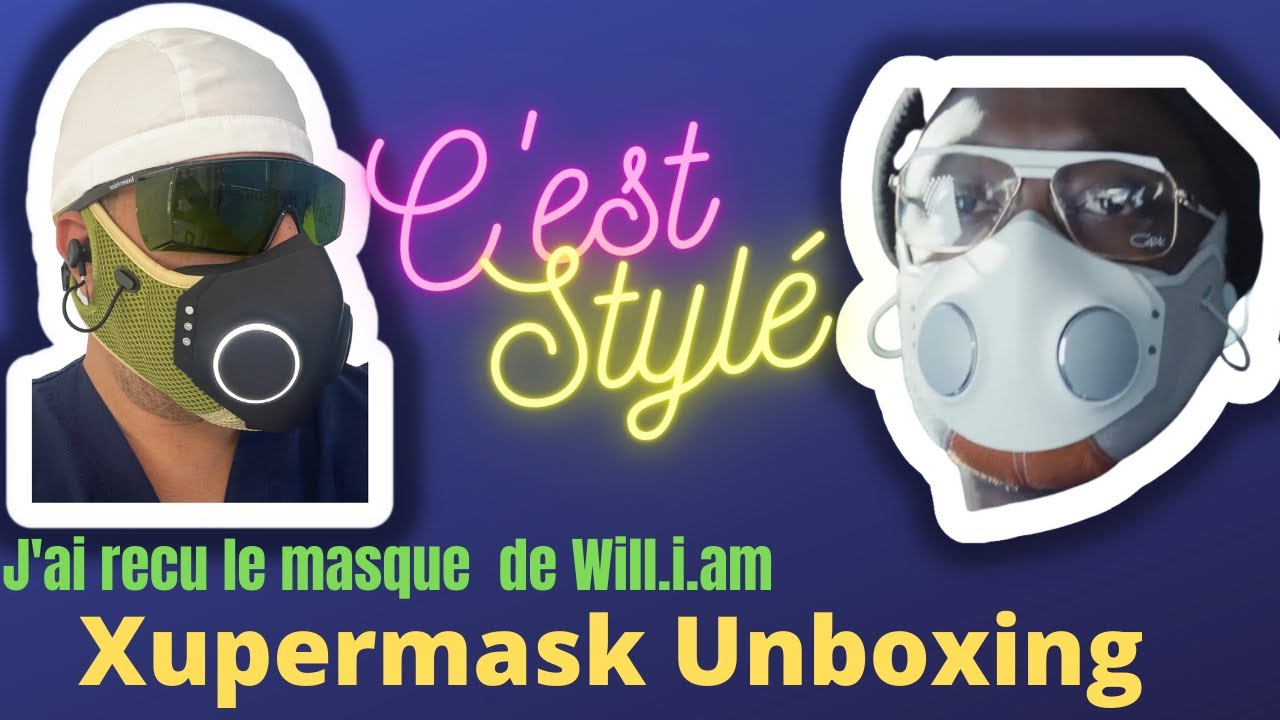xupermask unboxing, the mask of the future by Will.i.am - YouTube