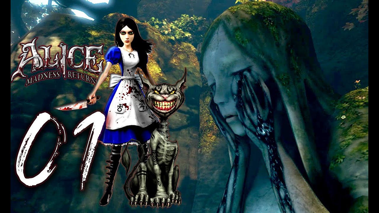 Vale of Tears | Alice: Madness Returns 2011 (PC) | Blind Gameplay 01 ...